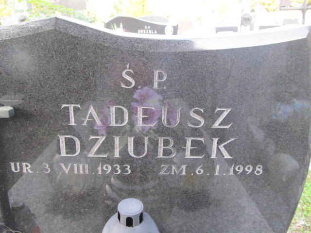 Maria Dziubek 1933 Zakopane - Grobonet - Wyszukiwarka osób pochowanych